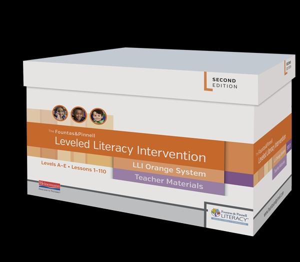 FOUNTAS /LLI ORANGE GRADE K 2ND EDITION | 9780325060774 | IRENE FOUNTAS ...