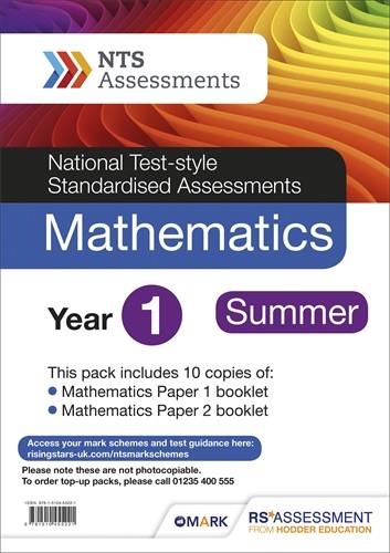 NTS ASSESSMENT YEAR 1 SUMMER MATHEMATICS PK 10 (NATIONAL TEST-STYLE ...