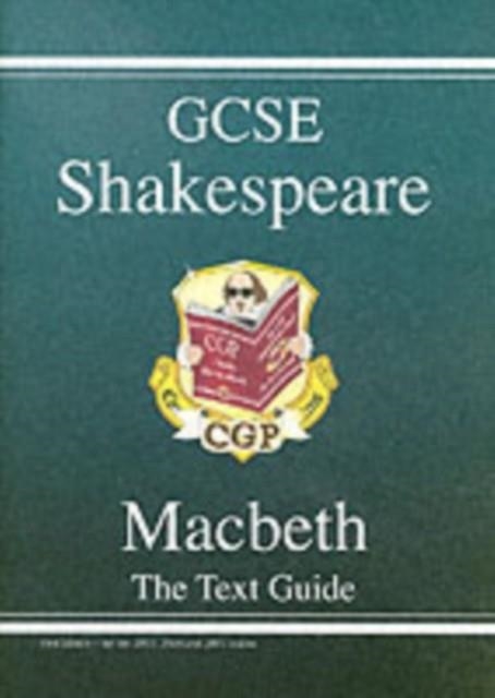 New GCSE English Shakespeare Text Guide - Macbeth includes Online ...