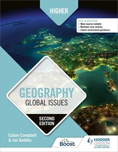 HIGHER GEOGRAPHY: GLOBAL ISSUES, SECOND EDITION | 9781398352216