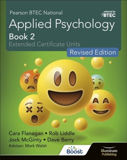 PEARSON BTEC NATIONAL APPLIED PSYCHOLOGY: BOOK 2 REVISED EDITION ...