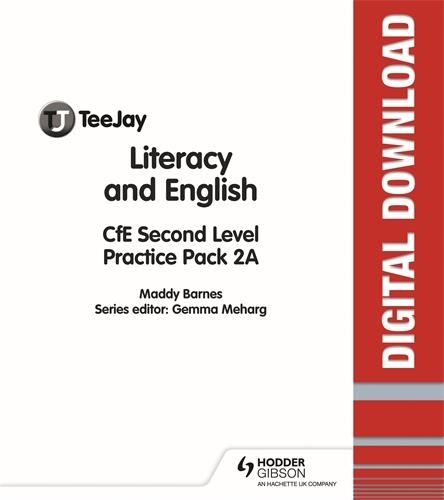 TEEJAY LITERACY AND ENGLISH CFE SECOND LEVEL PRACTICE PACK 2A ...