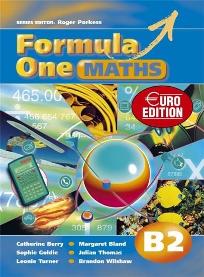 FORMULA ONE MATHS EURO EDITION PUPILS BOOK B2 | 9780340942567
